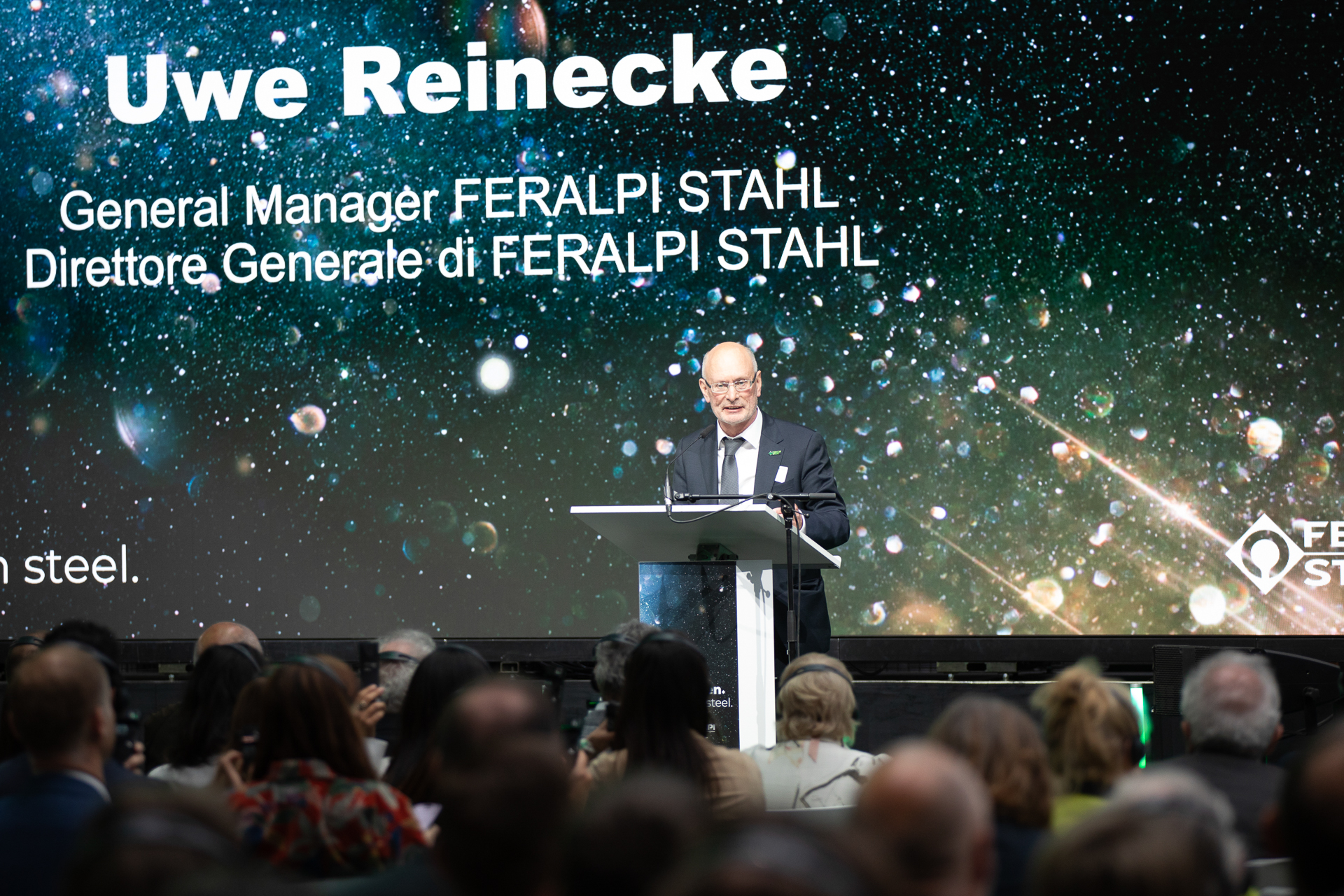 Feralpi Stahl: the new Rolling Mill B has been inaugurated | Feralpi Group